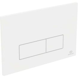 Oleas - Betätigungsplatte Oleas M2, SmartFlush, weiß R0122AC - Ideal Standard