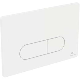 Ideal Standard - Oleas - Betätigungsplatte Oleas M1, SmartFlush, weiß R0117AC