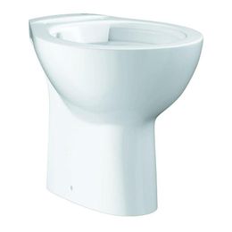 Grohe - Stand-Tiefspül-WC Bau Keramik spülrandlos, Abgang senkrecht alpinweiß