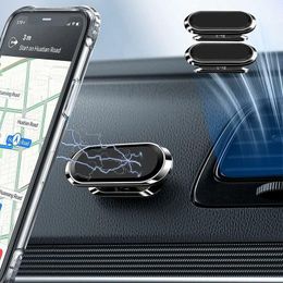 Hiasdfls - Magnetische Auto-Handyhalterung, 360-Grad-Drehung Magnetische Autohalterung, Armaturenbretthalterung, geeignet für iPhone 13 12 11 pro xs