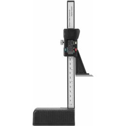 0-150 mm mit magnetischem elektronischem Digitalanzeige-Höhenmesser, Holzbearbeitungs-Tischkreissägen-Höhenlineal, Anreißlineal Hiasdfls