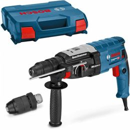 Bohrhammer gbh 2-28 f mit SDS-Plus und Zubehör im Handwerkerkoffer - Bosch