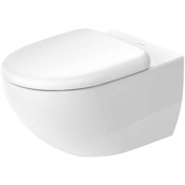 Duravit - Architec - Wand-WC, Rimless, HygieneGlaze, weiß 2572092000