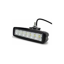 D18W-FL 7' 18W LED-Arbeitsbalkenlichter Langstrecken-LED-Scheinwerfer für Geländewagen/Boot/LKW/Auto Cree