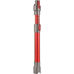 Hiasdfls - Rohrverlängerungstabstab für Dyson V8 V7 V10 V11 Drahtloses Vakuum Vacer SV10 SV11 (rot)