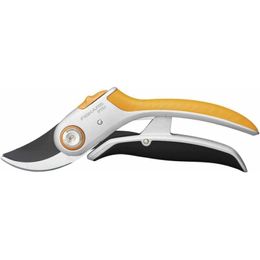 Fiskars - Bypass Gartenschere Metall (P751) Plus PowerLever