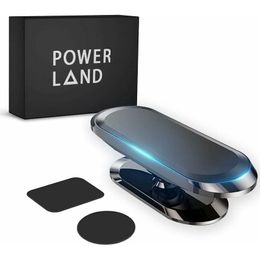 Autotelefonhalter, tragbarer magnetischer Autotelefonhalter 360 ° drehbarer Auto-Smartphonehalter starker Magnet für iPhone/Huawei/Galaxy/Sony
