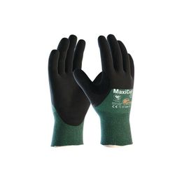 Big Arbeitsschutz Gmbh - Schnittschutzhandschuhe MaxiCut®Oil™ 44-305 Gr.8 grün/schwarz en