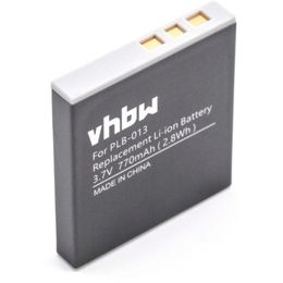 vhbw - 1x Akku kompatibel mit Sanyo VPC-E7, VPC-E6 ex, VPC-J4 ex Wireless Headset Kopfhörer (770 mAh, 3,7 v, Li-Ion)