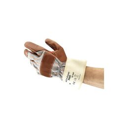 Handschuhe ActivArmr® 52-547 Gr.10 braun en 388 psa ii ansell