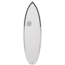 Light River2'0 Epoxy Future 5'8 Surfboard white