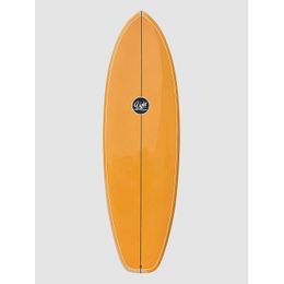 Light Hybrid Plus Orange - Epoxy - Future 6'8 Surfboard uni