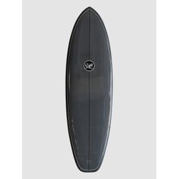 Light Hybrid Plus Grey - Epoxy - Future 6'2 Surfboard uni