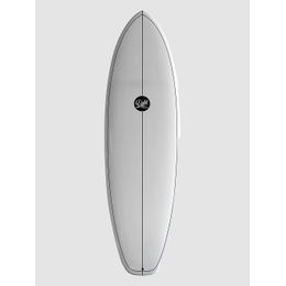 Light Hybrid Plus White - Epoxy - Future 6'2 Surfboard uni