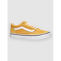 Vans Old Skool Sneakers color theory golden glow