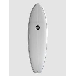 Light Hybrid Plus White - Epoxy - Future 6'8 Surfboard uni