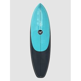 Light Hybrid Turquoise - Epoxy - Future 5'8 Surfboard uni