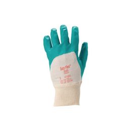 Handschuhe ActivArmr® 47-200 Gr.10 grün Interlock-Baumwolle m.Nit