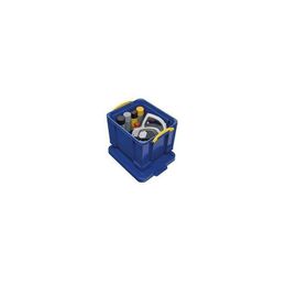 Really Useful Box - Aufbewahrungsbox 48 x 31 x 39 cm (b x h x t) din A4 35l Polypropylen blau