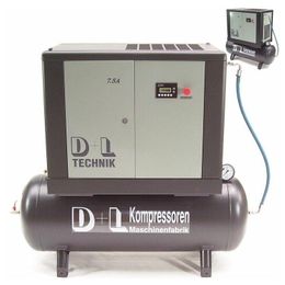 Schraubenkompressor 800/12/300 7,5kW Kompressor 800L 12 bar