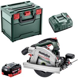 Akku-Handkreissäge ks 18 ltx 66 bl mit 2x 8,0 Ah Akkus+ Lader in x 340 - Metabo