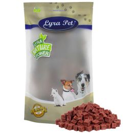 1 kg LYRA PET Pferdefleischwürfel