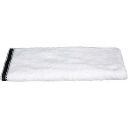 Atmosphera - Handtuch Joia - Baumwolle 550 g/m² - weiß 50x90 cm Weiß
