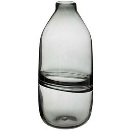 Atmosphera - Vase Line h. 30 cm Grau