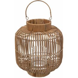 Atmosphera Deko-Laterne aus Rattan ali, 30 cm