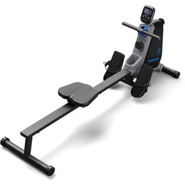 Capital Sports Rudergerät für Zuhause Klappbar, Sport Rudergerät mit Magnetwiderstand, Rowshaper für Krafttraining, Magnet-Rudermaschine für Zuhause, 120 kg