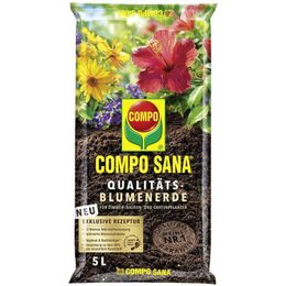 Compo - sana® Qualitäts - Blumenerde - 5 Liter