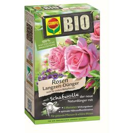 Compo - bio Rosen Langzeit-Dünger mit Schafwolle 2 kg