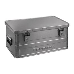 Aluminiumbox L580xB380xH275mm 47 l mit Klappverschluss und Zylinderschl - PROMAT