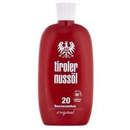 Tiroler Nussöl orig.Sonnenmilch wasserf.LSF 20 150 ml