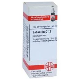 DHU-Arzneimittel Sabadilla C 12 Globuli 10 g