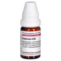 DHU-Arzneimittel Euphrasia C 30 Globuli 10 g