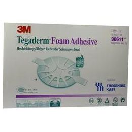 Tegaderm Foam Adhesive 10x11 cm oval 90611 10 St