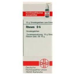 DHU-Arzneimittel Rheum D 6 Globuli 10 g