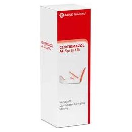 ALIUD Clotrimazol AL Spray 1% 30 ml