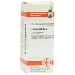 DHU-Arzneimittel Guaiacum C 6 Globuli 10 g
