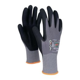 170.71 Handschuhe Flexible Supreme 1600 Größe 11 schwarz/hellgrau EN388 en - OX-ON