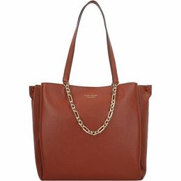 Kate Spade New York Carlyle Schultertasche Leder 32 cm deepumber