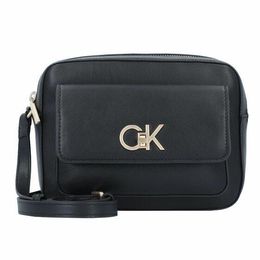 Calvin Klein Re-Lock Umhängetasche 20.5 cm ck black 1