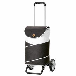 Andersen Shopper Alu Star Shopper Jarl Einkaufstrolley 59 cm anthrazit