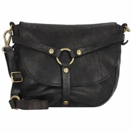 Campomaggi Umhängetasche Leder 25 cm nero