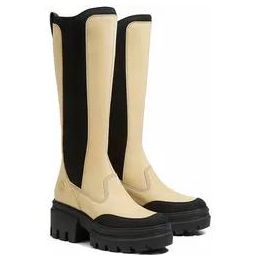 G3 Winterstiefel TIMBERLAND "Everleigh Boot Tall" Gr. 39, gelb (hellgelb) Schuhe Damen Outdoor-Schuhe