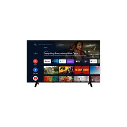 Telefunken XU55AN751S Android TV 55 Zoll Fernseher (4K UHD Smart TV, HDR Dolby Vision, Triple-Tuner, Dolby Atmos)