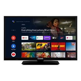 Telefunken XH24AN550MV 24 Zoll Fernseher/Android Smart TV (HD Ready, HDR, Triple-Tuner, 12 Volt)