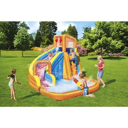 Bestway® H2OGO!® Mega-Wasserpark Turbo Splash™ mit Dauergebläse 365 x 320 x 270 cm