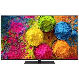 Panasonic TX-65MX700E LED-TV 164 cm 65 Zoll EEK E (A - G) CI+, DVB-C, DVB-S, DVB-S2, DVB-T, DVB-T2, Smart TV, UHD, WLAN Schwarz